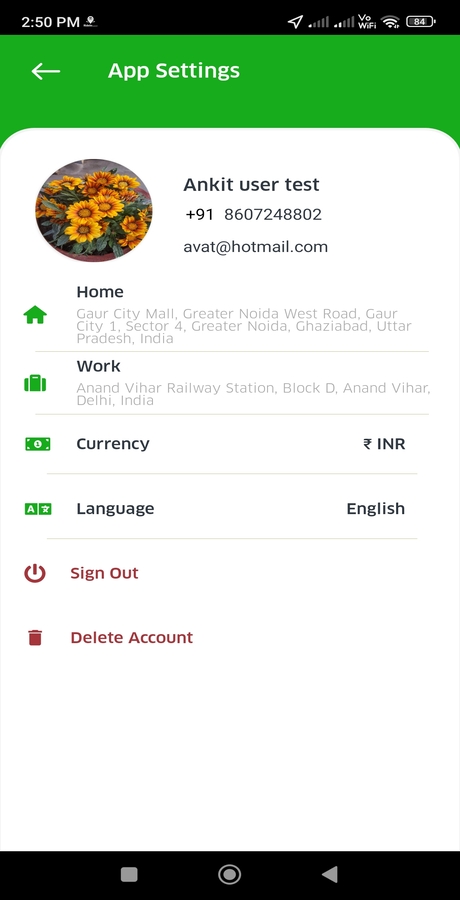 RideIn Taxi App- iOS Taxi Booking App by ankitsinha123 | CodeCanyon